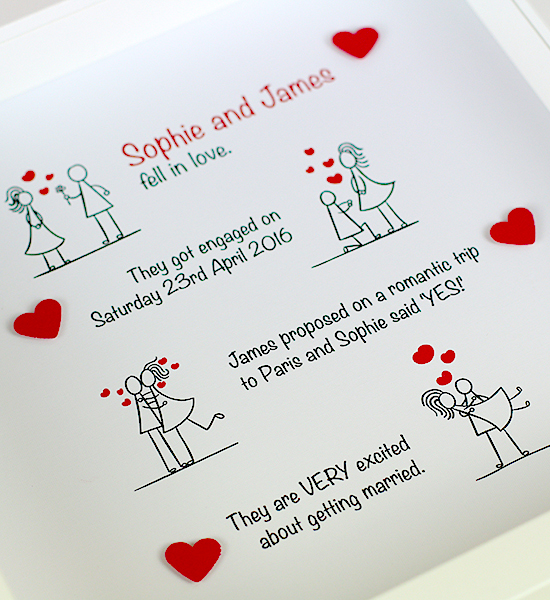 Engagement Story - Dizzy Miss Gifts