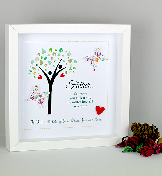 Father and Child Tree - Dizzy Miss Gifts